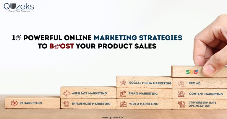 10 Powerful Online Marketing Strategies to Boost Product Sales